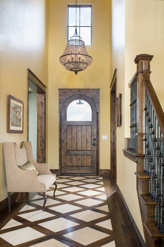 Tuscan Transitional - Mediterranean - Entry - Denver | Houzz