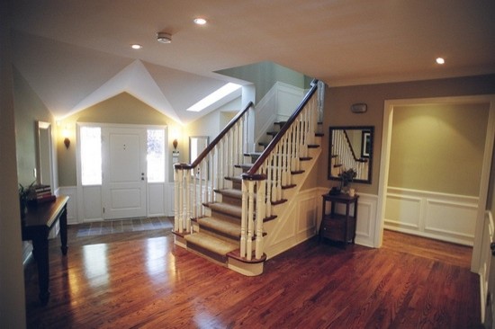 Two Storey Rear Addition & Single Storey Front Addition - Traditional ...