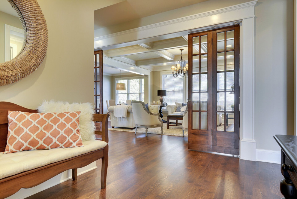 Two Story Brick House - Traditional - Entry - Minneapolis - by ...