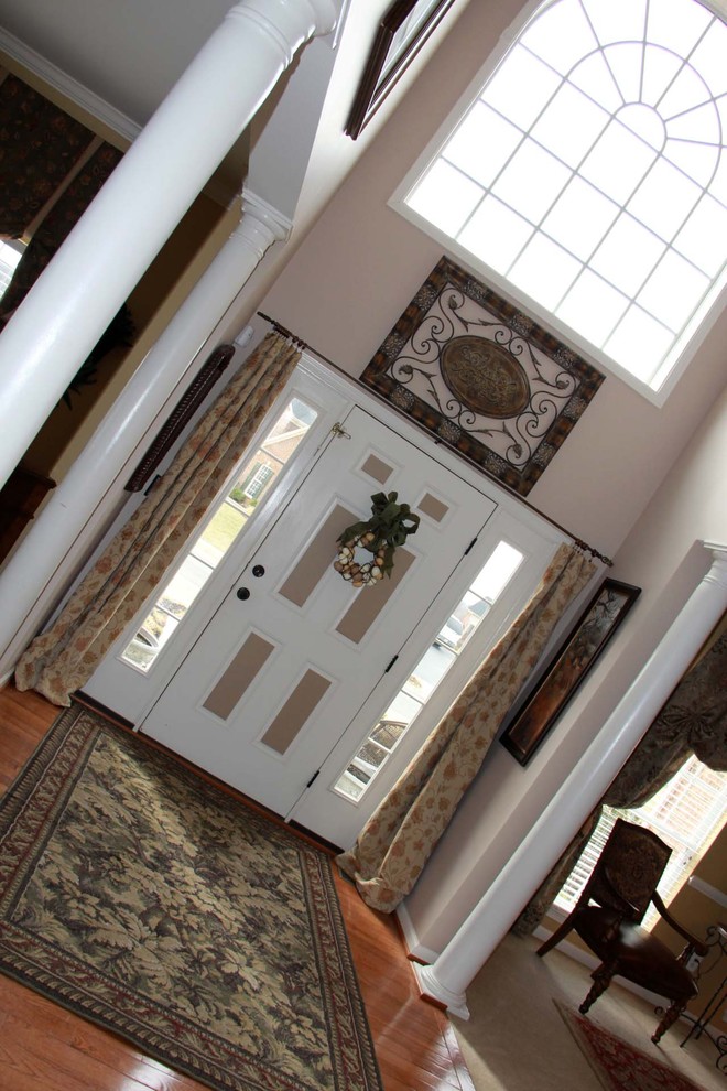 Two Story Foyer - Traditional - Entry - DC Metro | Houzz