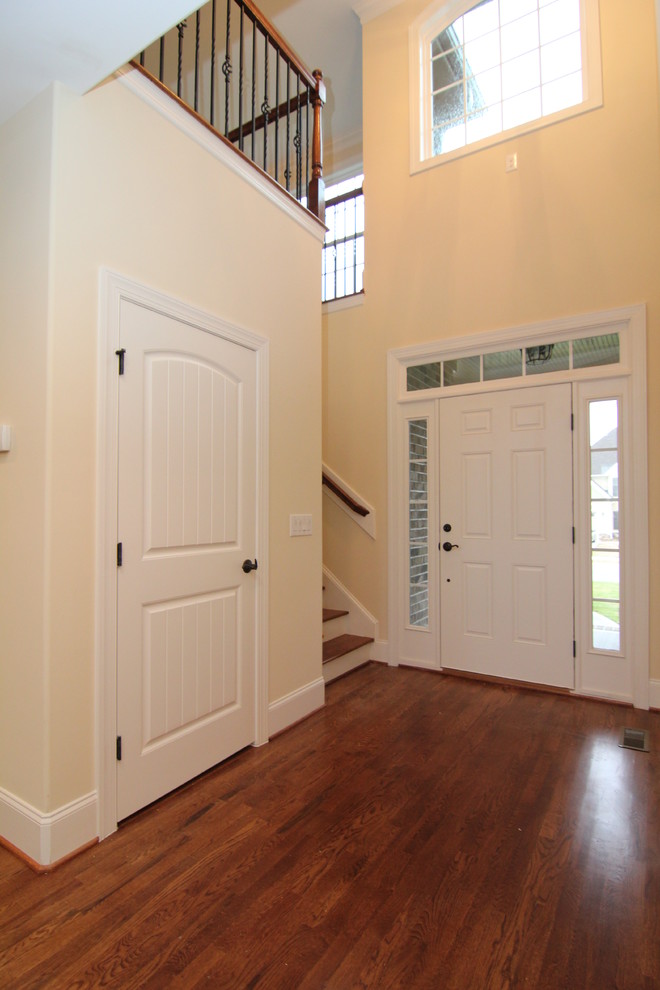 Two story foyer - Traditional - Entry - Raleigh - by Stanton Homes | Houzz