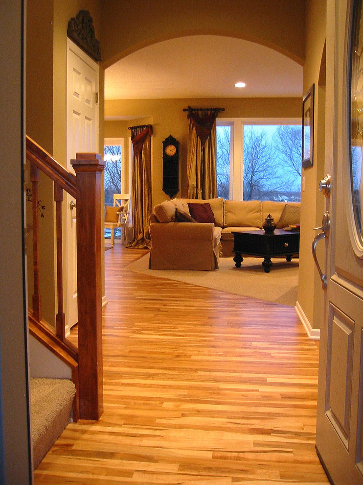 Two Story - Traditional - Entry - Minneapolis - by Rongitsch Homes | Houzz