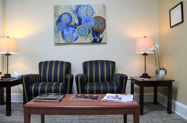 University Common Rooms - Modern - Entry - Charlotte - by Grier ...