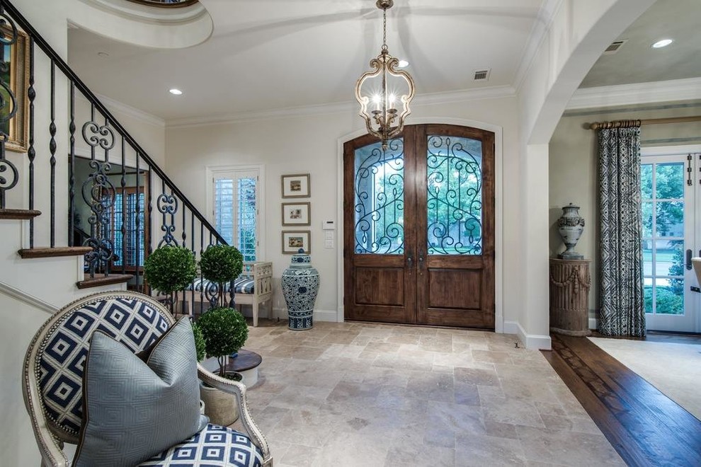 University Park Home - Transitional - Entry - Dallas - by Gary Riggs ...
