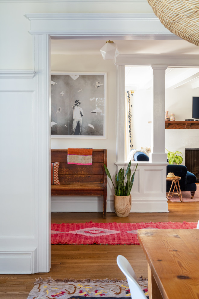 Updated Boho Colonial - Contemporary - Entry - New York - by RTH ...