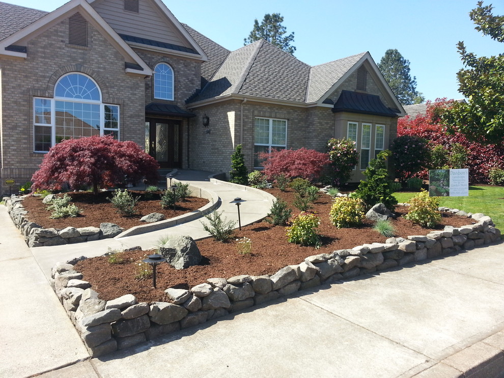Updated Ramp Front Entry Projects - Entry - Portland - by Kaufman Homes ...