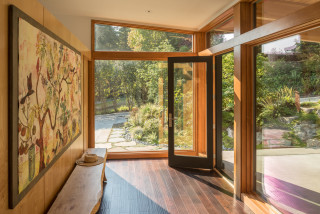 Uphill House - Contemporary - Entry - Seattle - by Coates Design ...