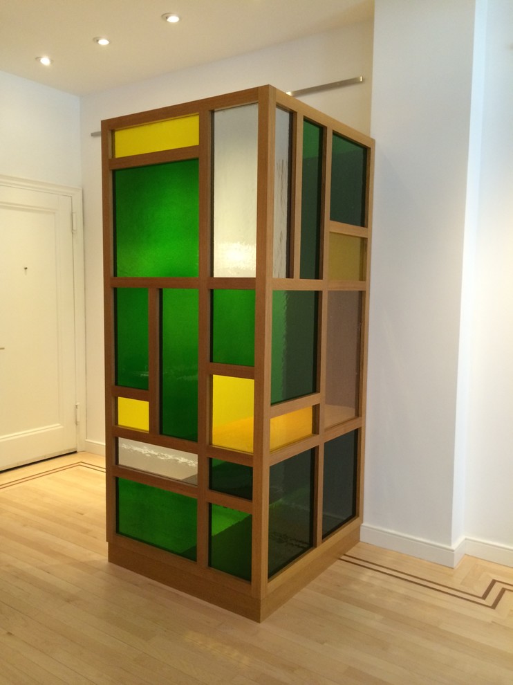 Upper West Side Entry Wardrobe - Contemporary - Entry - New York - by ...