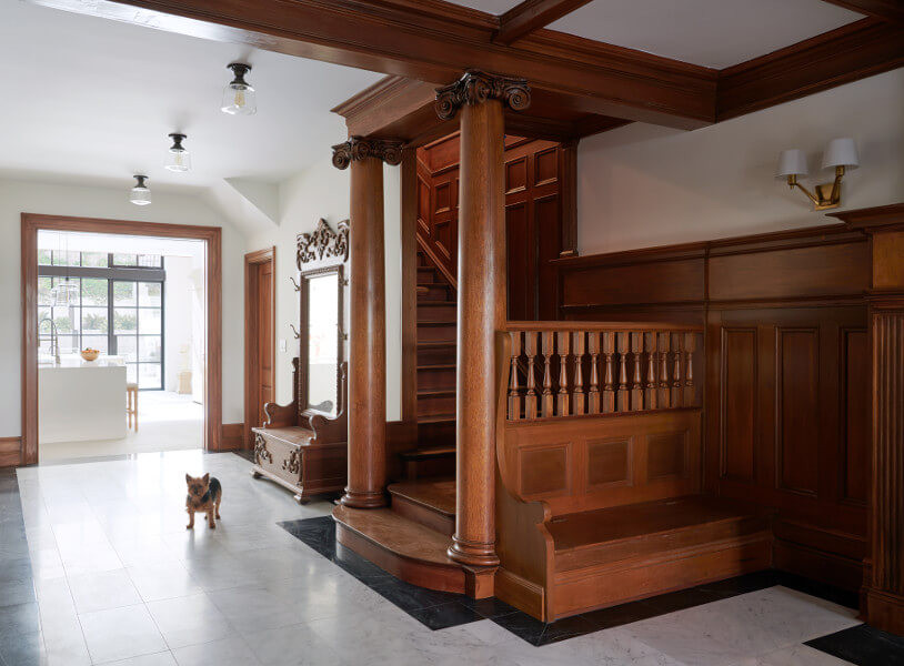 Upper West Side Row House - Modern - Entry - New York - by Delson or Sherman Architects pc | Houzz