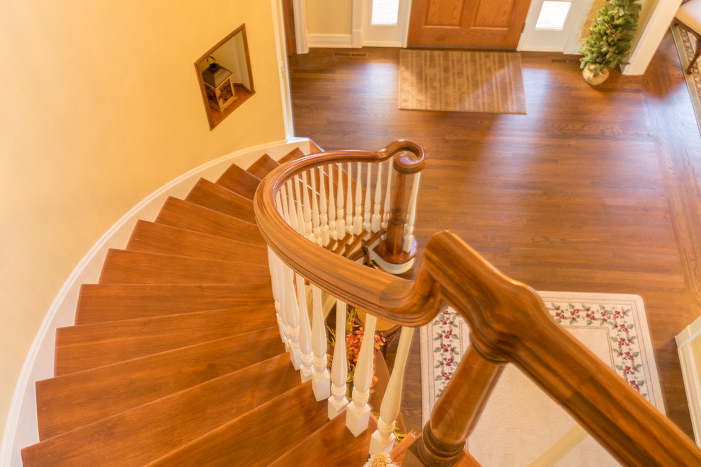 Upsizing with Style! - Transitional - Staircase - Other - by ...