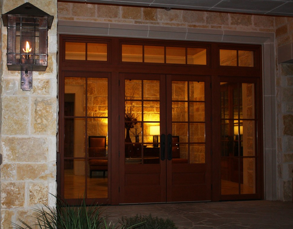 UT Golf Clubhouse - Traditional - Entry - Austin - by Renaissance GSB ...