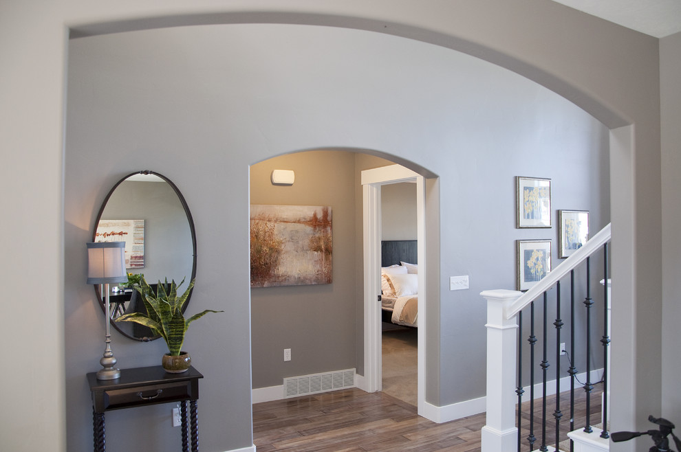 Valley View Model - Sun Valley Design - Traditional - Entry - Salt Lake ...