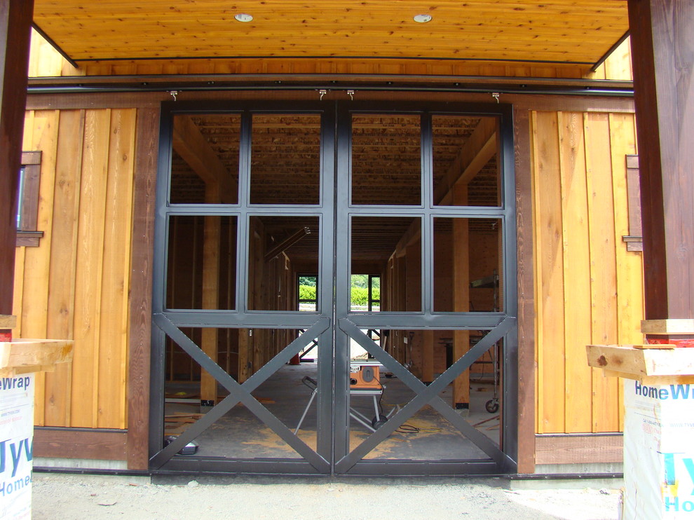 Various gates and doors and sundry items - Traditional - Entry ...