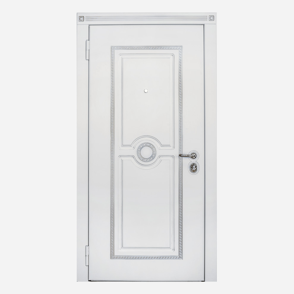 Versace Entry Door - Interior Side - Traditional - Entry - New York ...