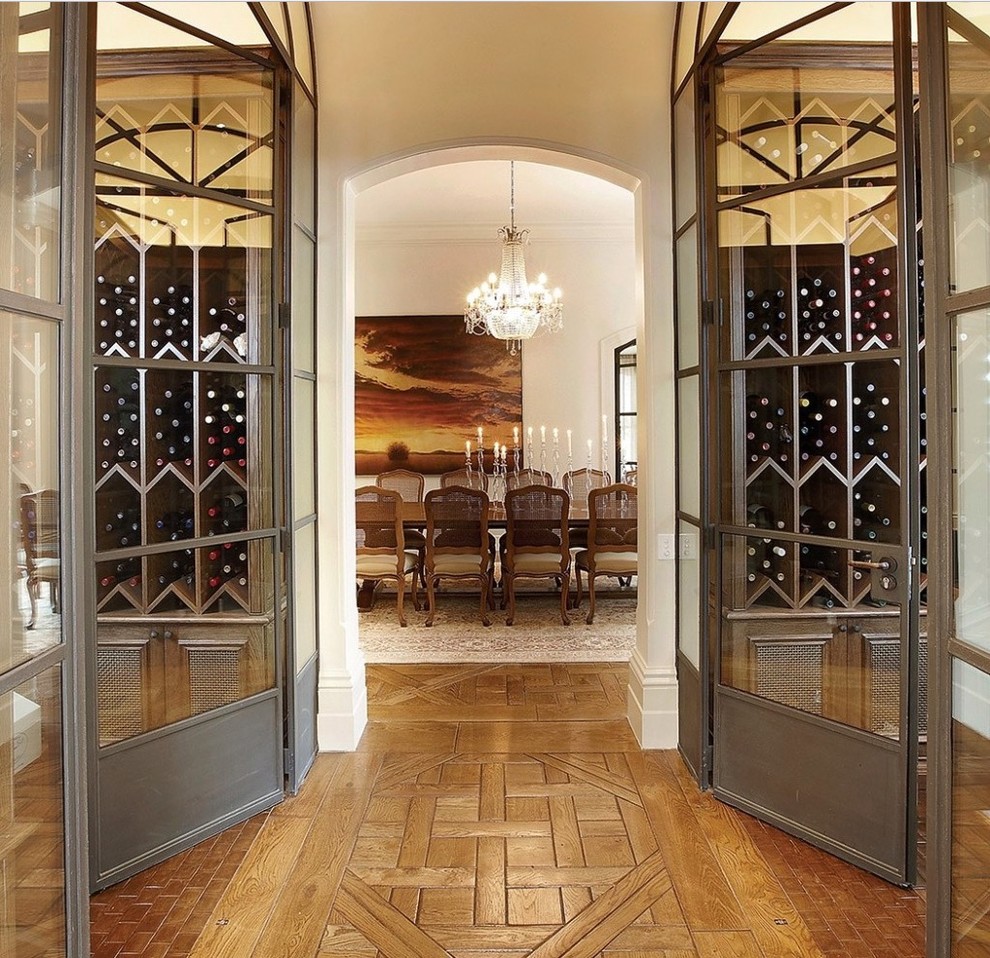 Versailles Parquetry Floor by Renaissance Parquet - Traditional - Wine ...