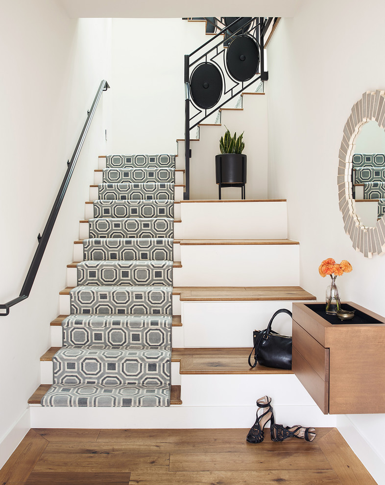 Transitional Staircase - Transitional - Staircase - San Francisco | Houzz