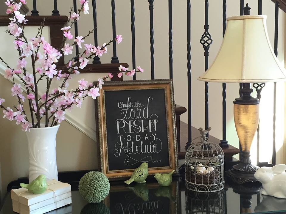 Vignettes - Traditional - Entry - Detroit - by Robin Sets The Stage | Houzz