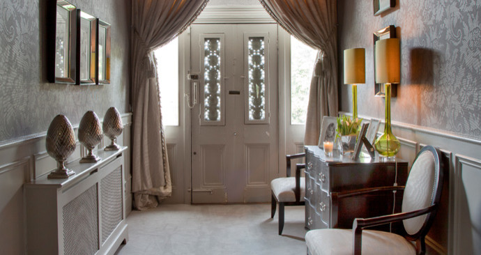 Villa Style Home, Dublin - Traditional - Entry - Dublin - by Helen ...