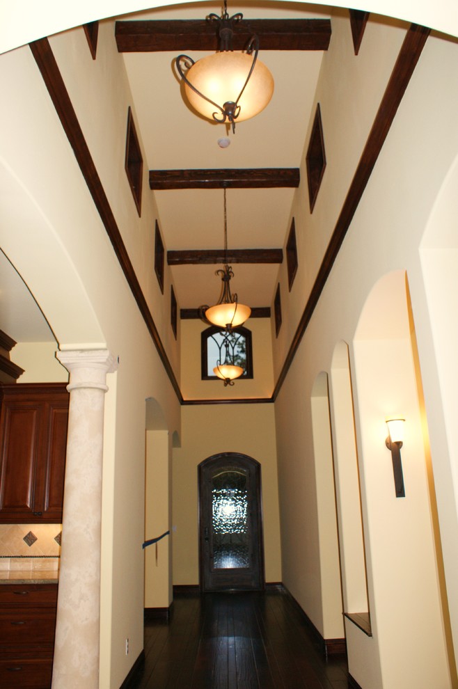 Vineyard View - Mediterranean - Entry - Austin - by Hulton Construction ...