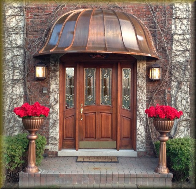 Vintage Copper Architecture - Traditional - Entry - Chicago | Houzz AU