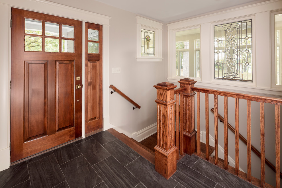 Vintage Lake Cottage Addition - Traditional - Entry - Milwaukee - by ...