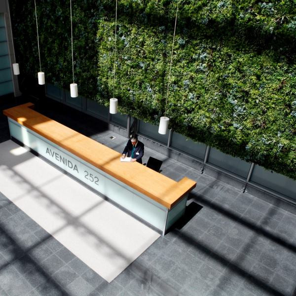 VistaFolia Stunning Office Entry - Contemporary - Entry - New York - by ...