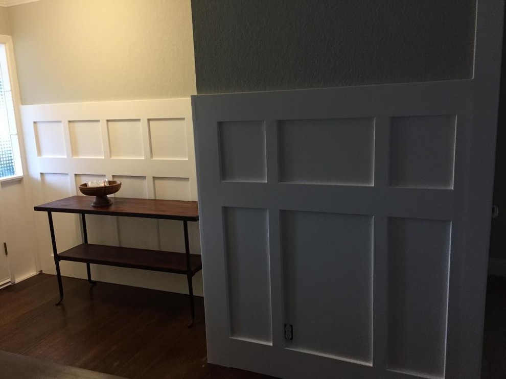 Wainscoting - Craftsman - Entry - Seattle - by Gray Mountain Carpentry ...