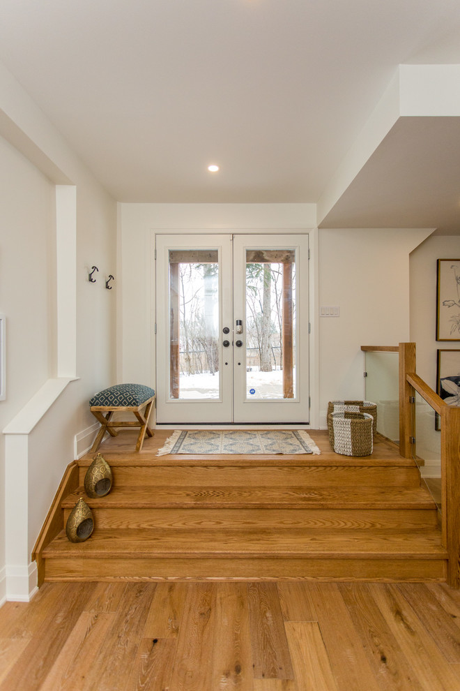 Walkout Basement, April 2018 - Modern - Entry - Toronto - by Domilya ...