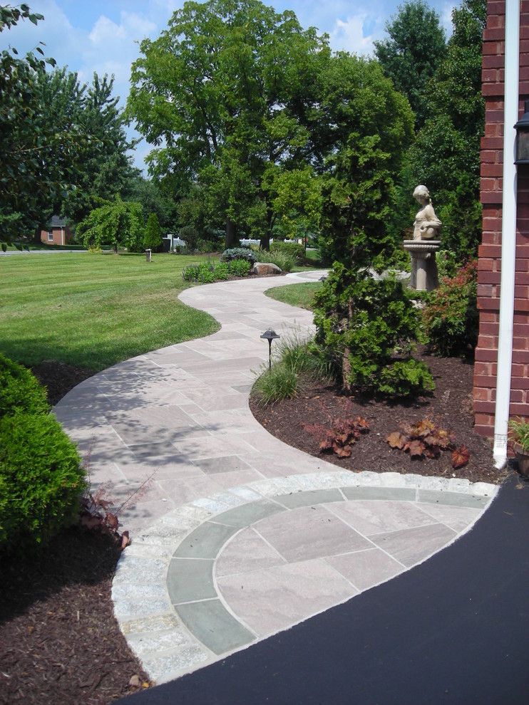 Walkways - Traditional - Landscape - DC Metro - by Poole's Stone and ...