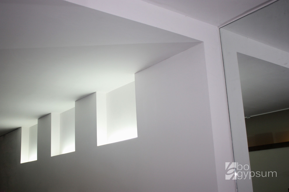 Wall light feature - Entry - Other - by Haus&Studio | Houzz