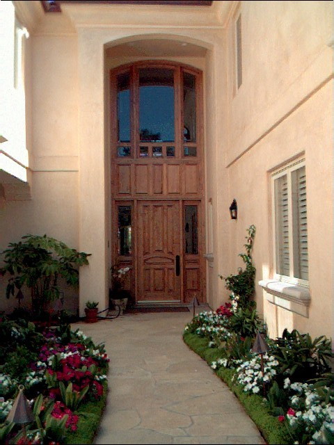 Wall Res. - Mediterranean - Entry - Los Angeles - by | Houzz