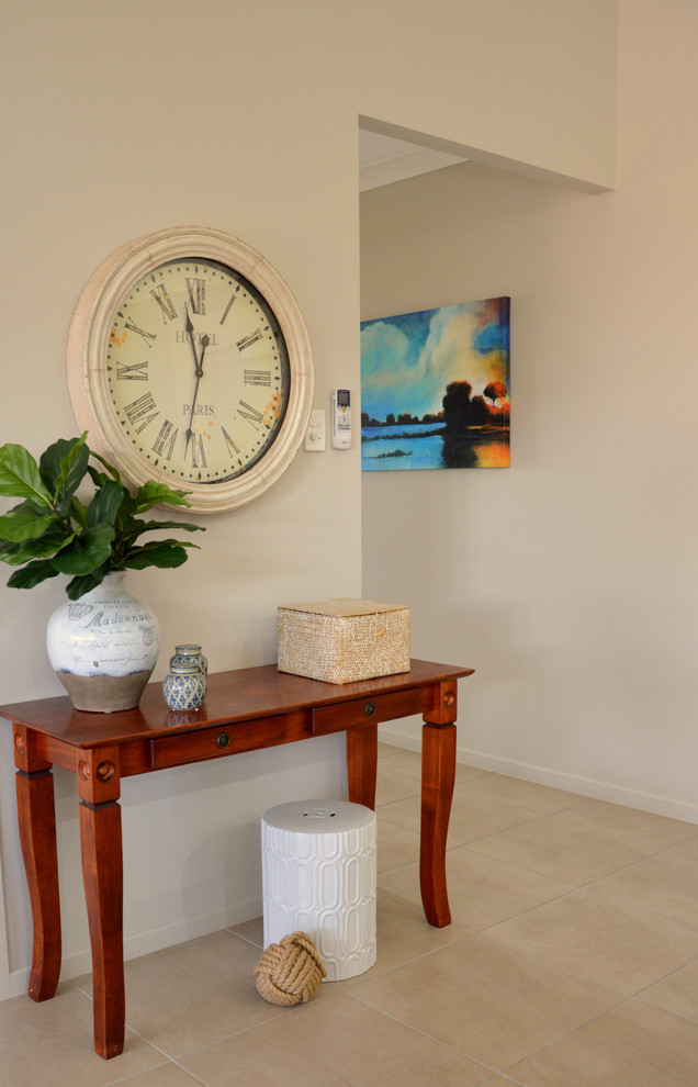 Warm & Inviting Family Home - Transitional - Entry - Townsville - by ...