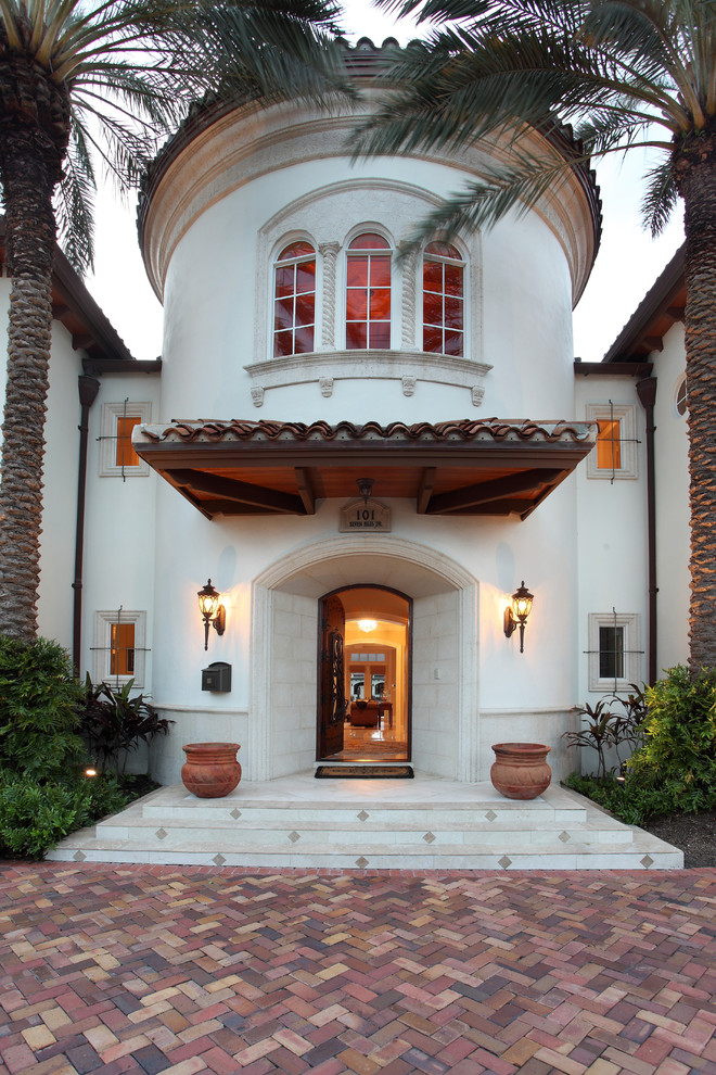 Waterfront Home in Fort Lauderdale - Mediterranean - Entry - Miami - by ...