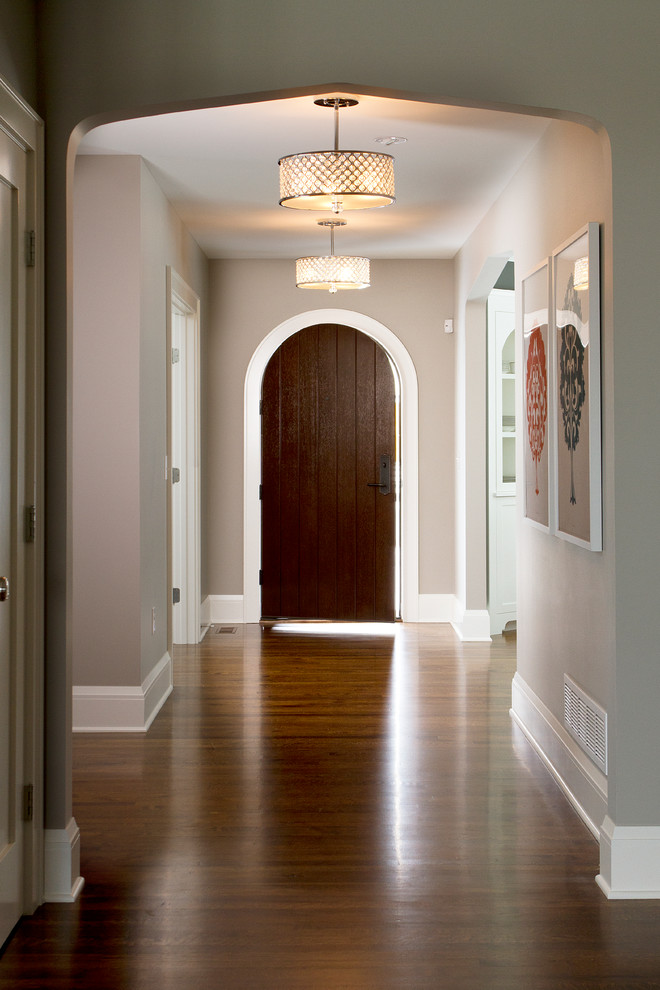 WB Builders New Construction Minneapolis - Traditional - Entry ...