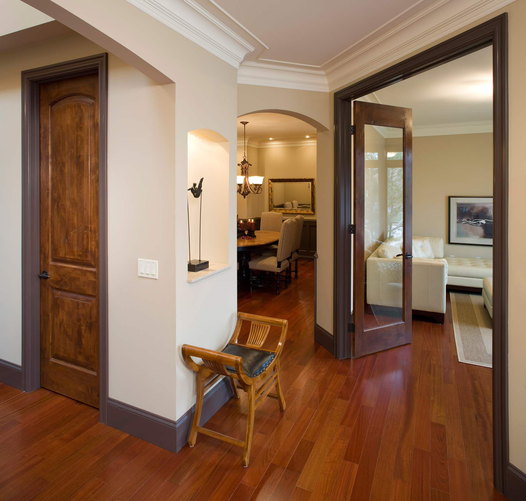 Interior Wood Trim Ideas