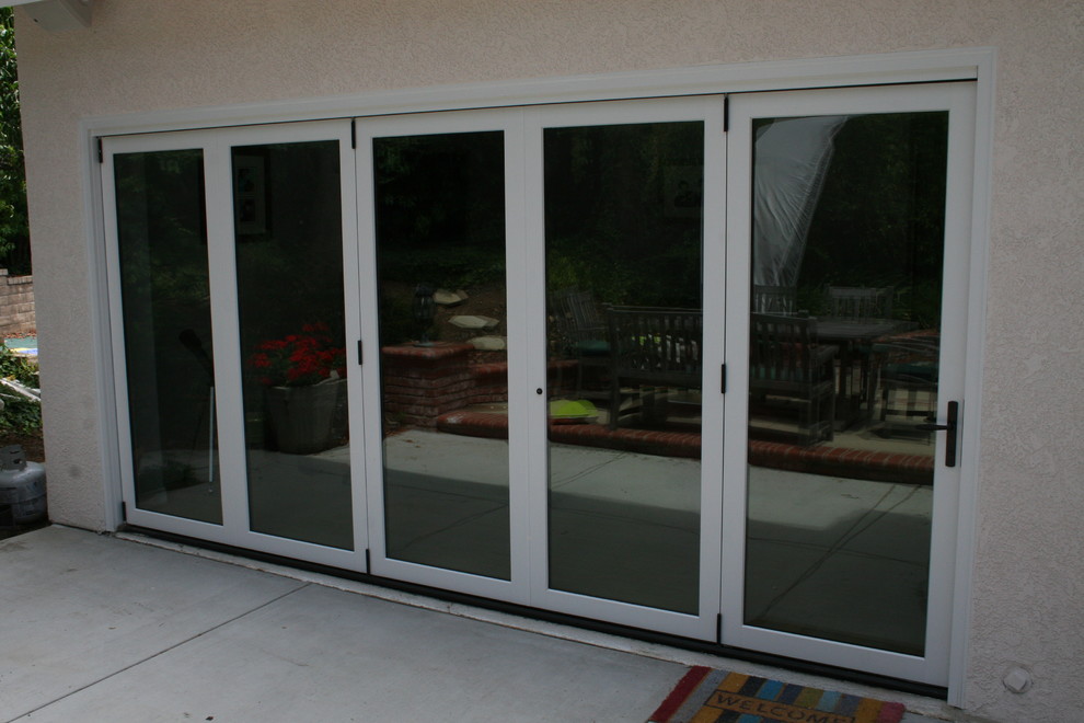 Westlake Village Addition & Whole House Remodel - Contemporary - Entry ...