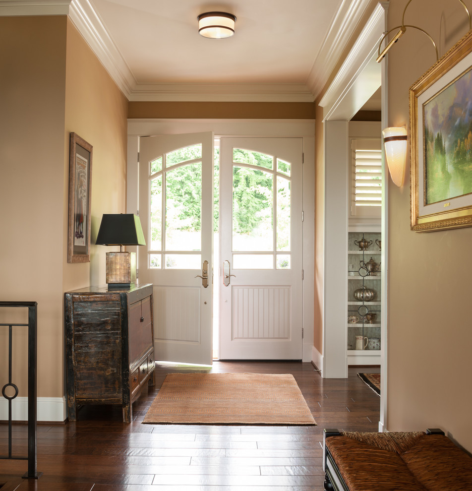 Westview Manor - Traditional - Entry - Seattle - by Gelotte Hommas ...