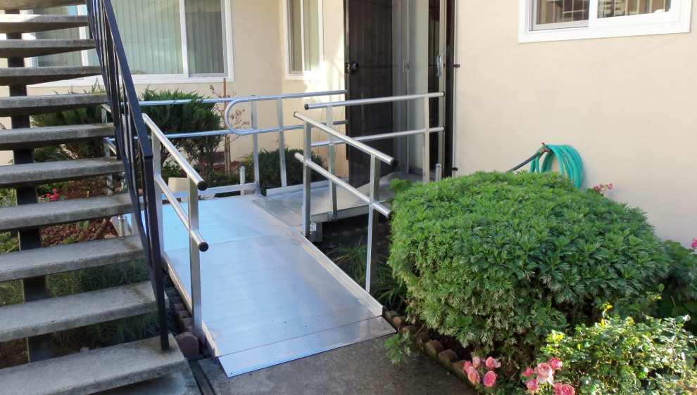 Wheelchair Ramps - Entry - San Francisco - by HOME SAFETY SERVICES | Houzz