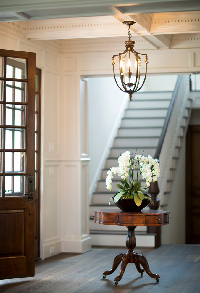 04 - Charleston Foyer - Traditional - Entry - Houston - by Aspire Fine ...