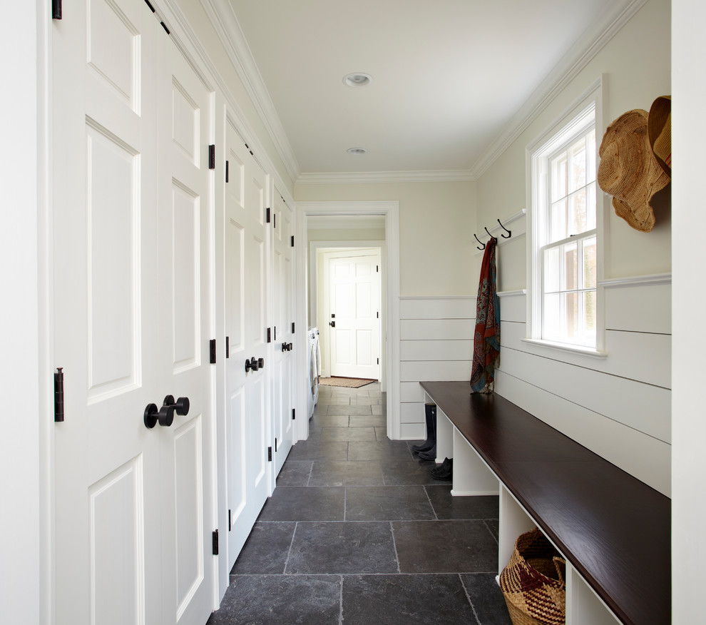 Whole House - Re-do Center Hall Colonial - Traditional - Entry - New ...