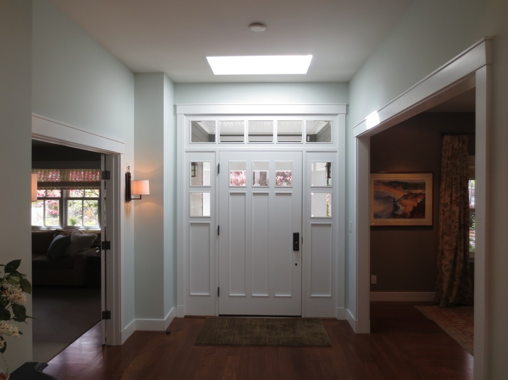 Whole House Remodel & New Pool house build - Classique - Entrée - San ...