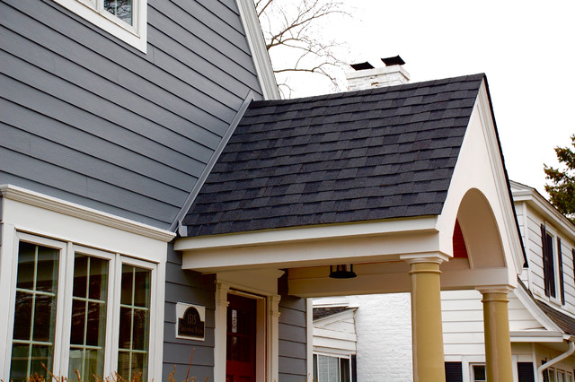 Wilmette, IL Cape Cod Style Home Remodel Windows & Siding - Classique ...