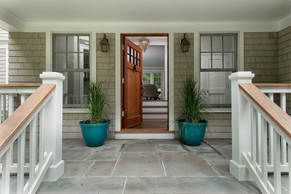 Wilson Point modern Colonial - Transitional - Entry - New York - by ...