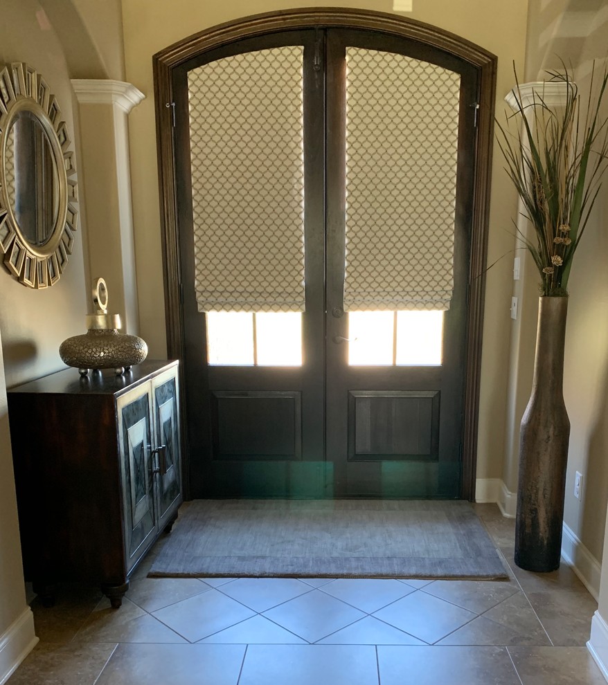 Window Treatments - Traditional - Entrance - Tampa - by User | Houzz IE