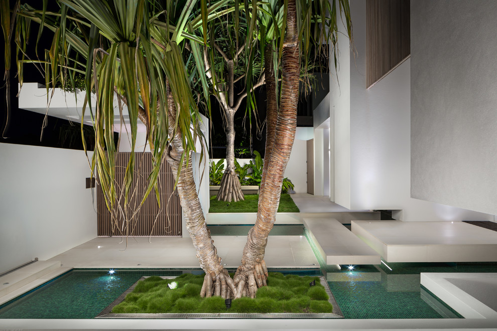 Witta Circle House - Contemporary - Entry - Brisbane - by Manson Images ...