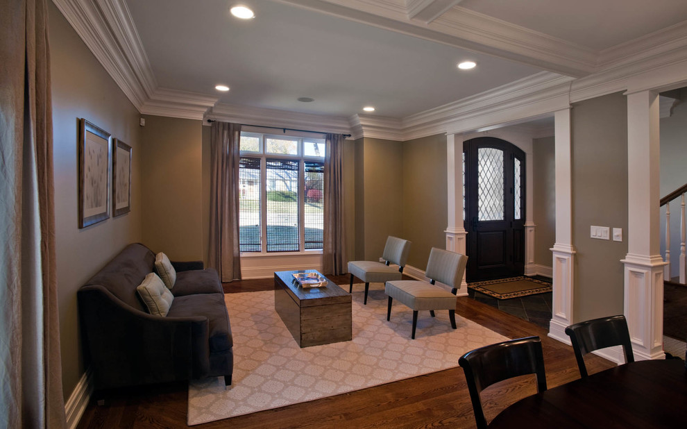 Wood Doors for Worthy Spaces (Custom Solid Wood Doors) - Traditional - Entrance - Chicago - by ...