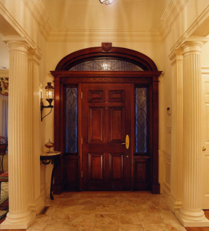Wood Work and Historical Restoration - Traditional - Entry - Boston ...
