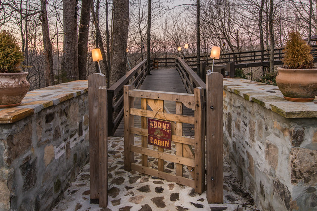Rustic Garden Gates 35 Driveway Gate Ideas To Suit Every House Style