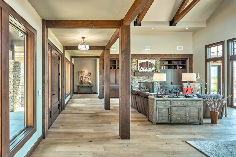 Wooden Trestle at Brasada Ranch - Craftsman - Entry - Portland - by DC ...