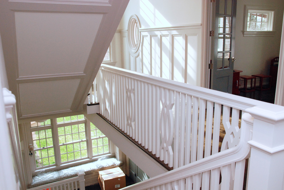 Woodland Estate Custom Design-Build - Traditional - Entry - New York ...